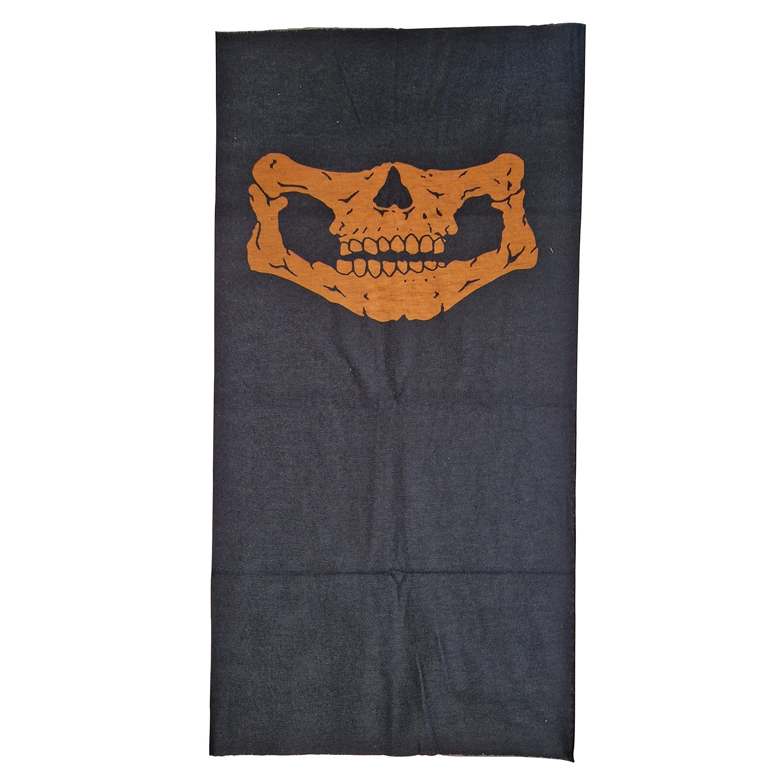 Neck Warmer Skull Scarf Tube Black Snood Soft Warm Winter Jordan Snoods ...