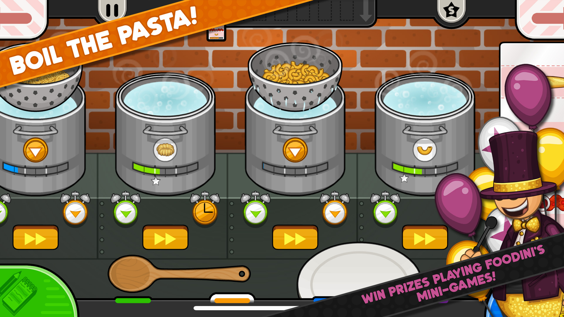 Papa's Pastaria To Go! - App on Amazon Appstore