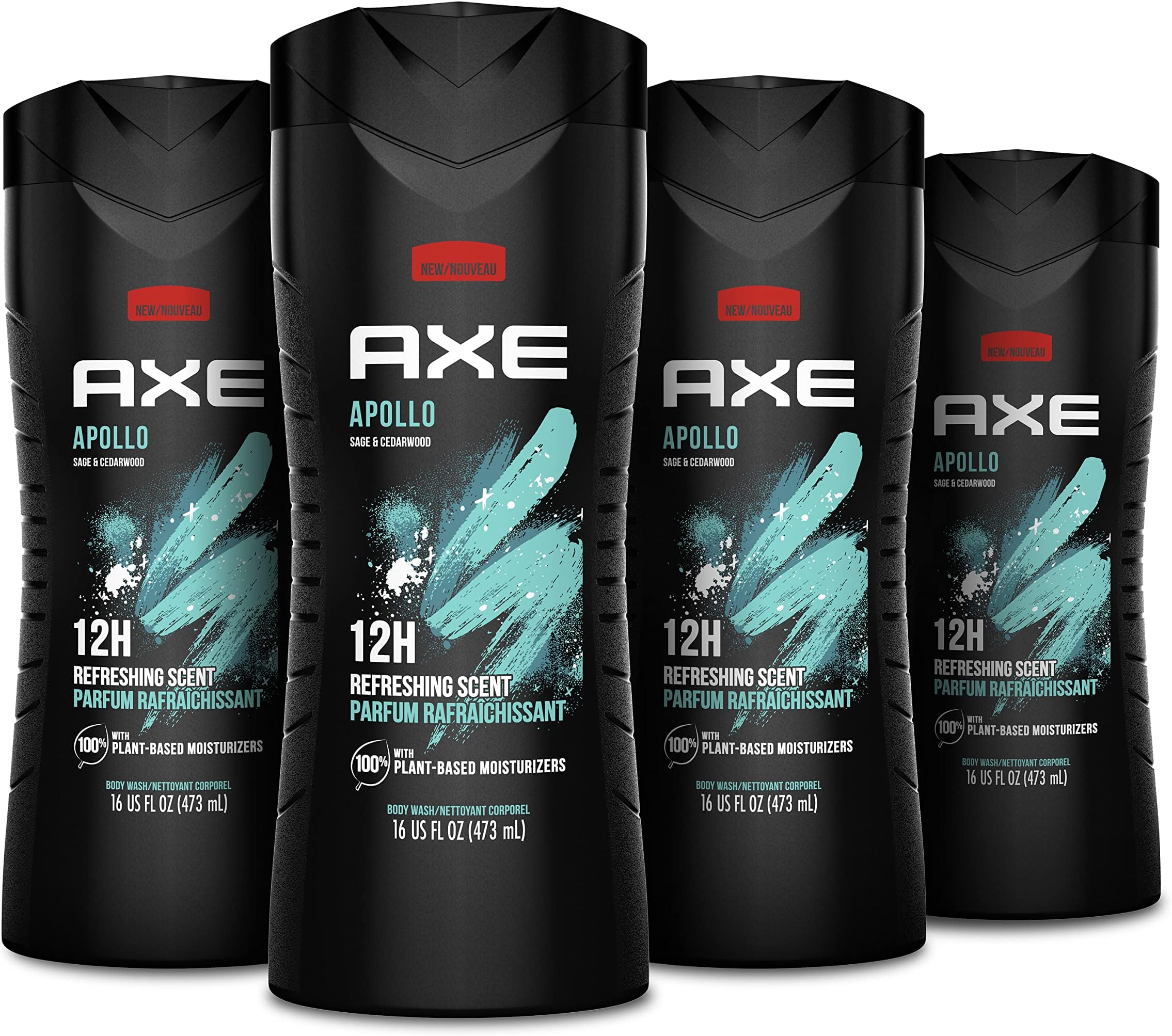 Amazon.com : AXE Exfoliating Body Wash for Men, Snake Peel, 16 oz ...