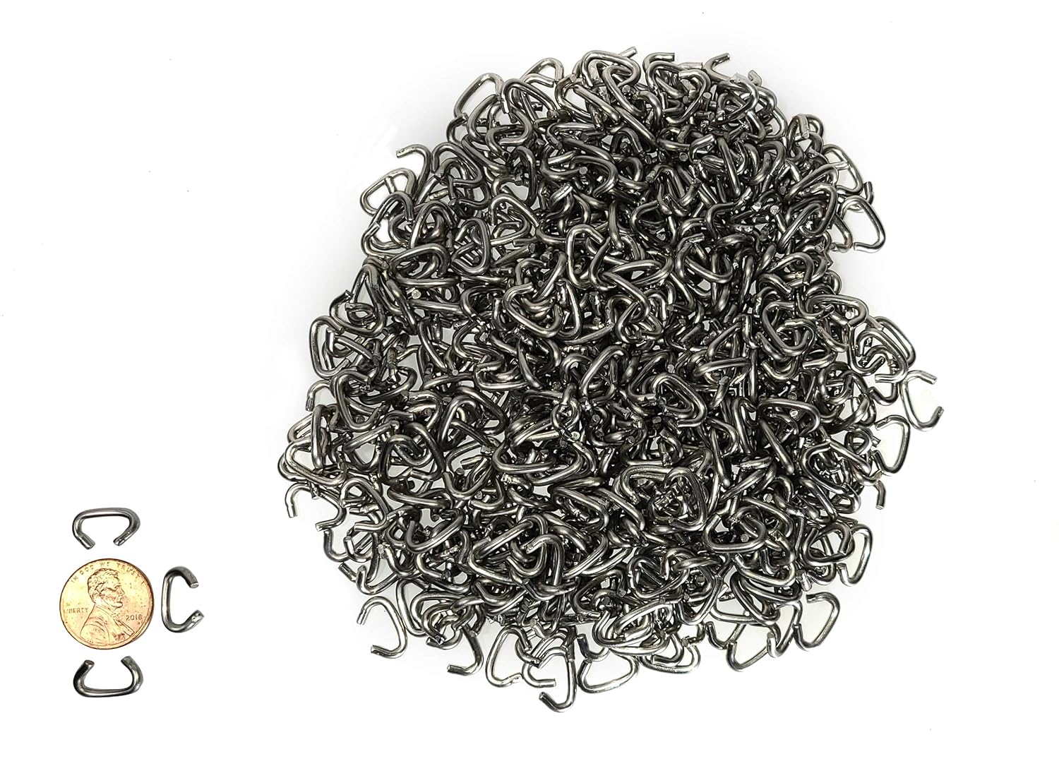 Amazon.com: 3/8 in Stainless Steel Hog Rings for SuperTight Close for ...