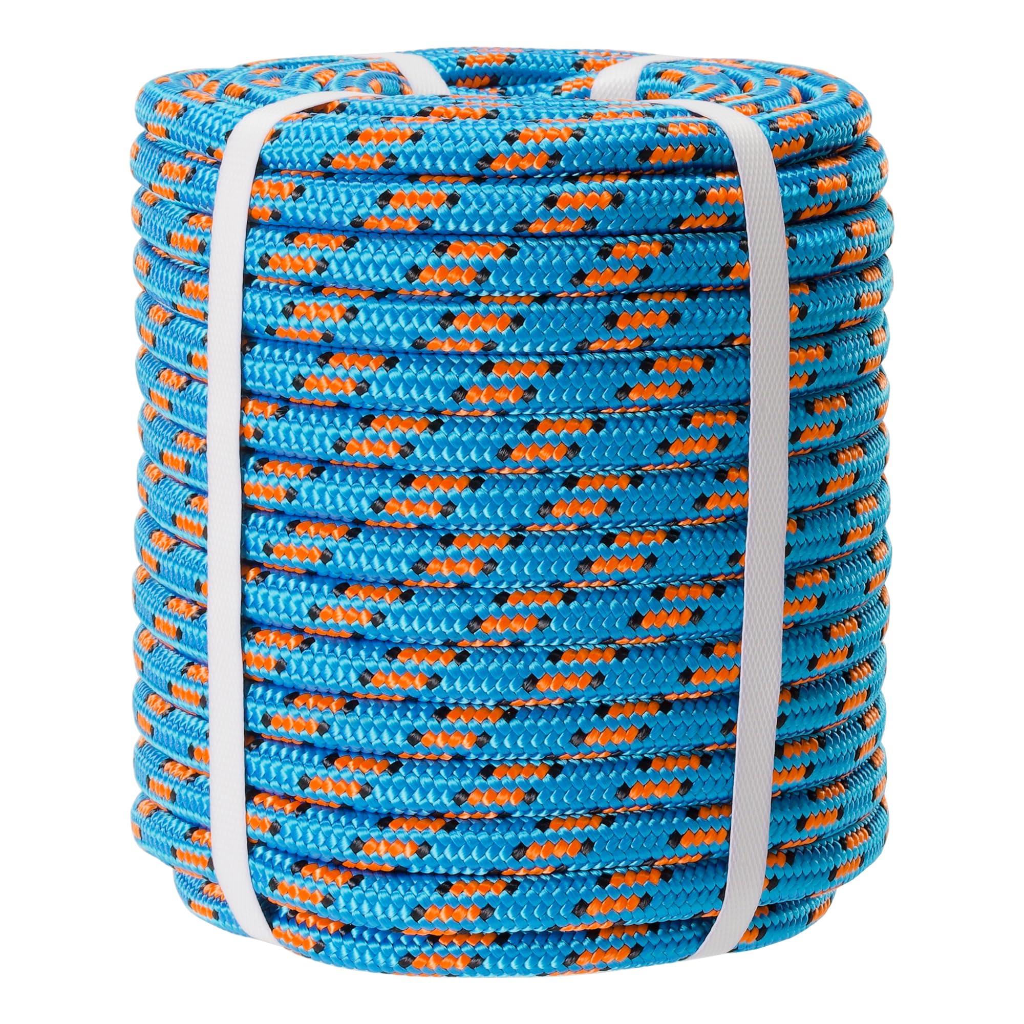 Climbing Ropes, Arborist Rope (1/2 inch X 100 ft) - Double Braided High ...