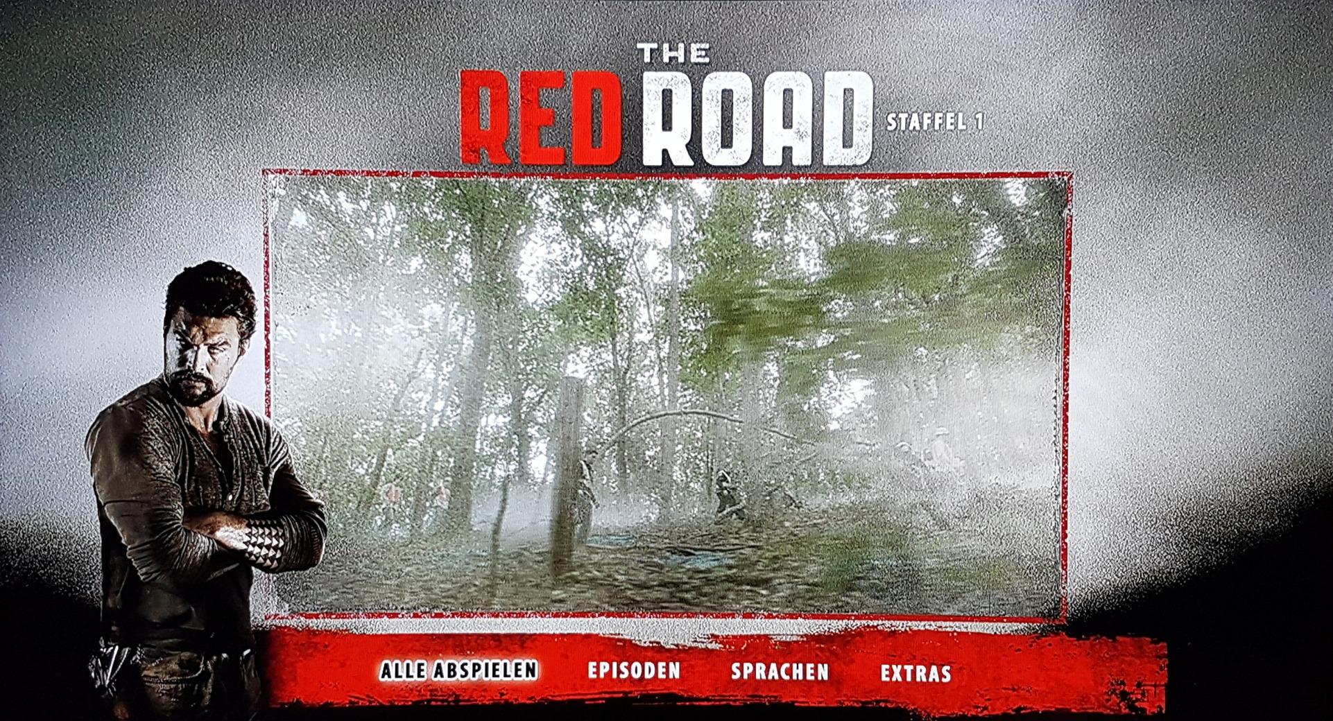 The Red Road: Season One [DVD]: Amazon.de: Martin Henderson, Jason ...
