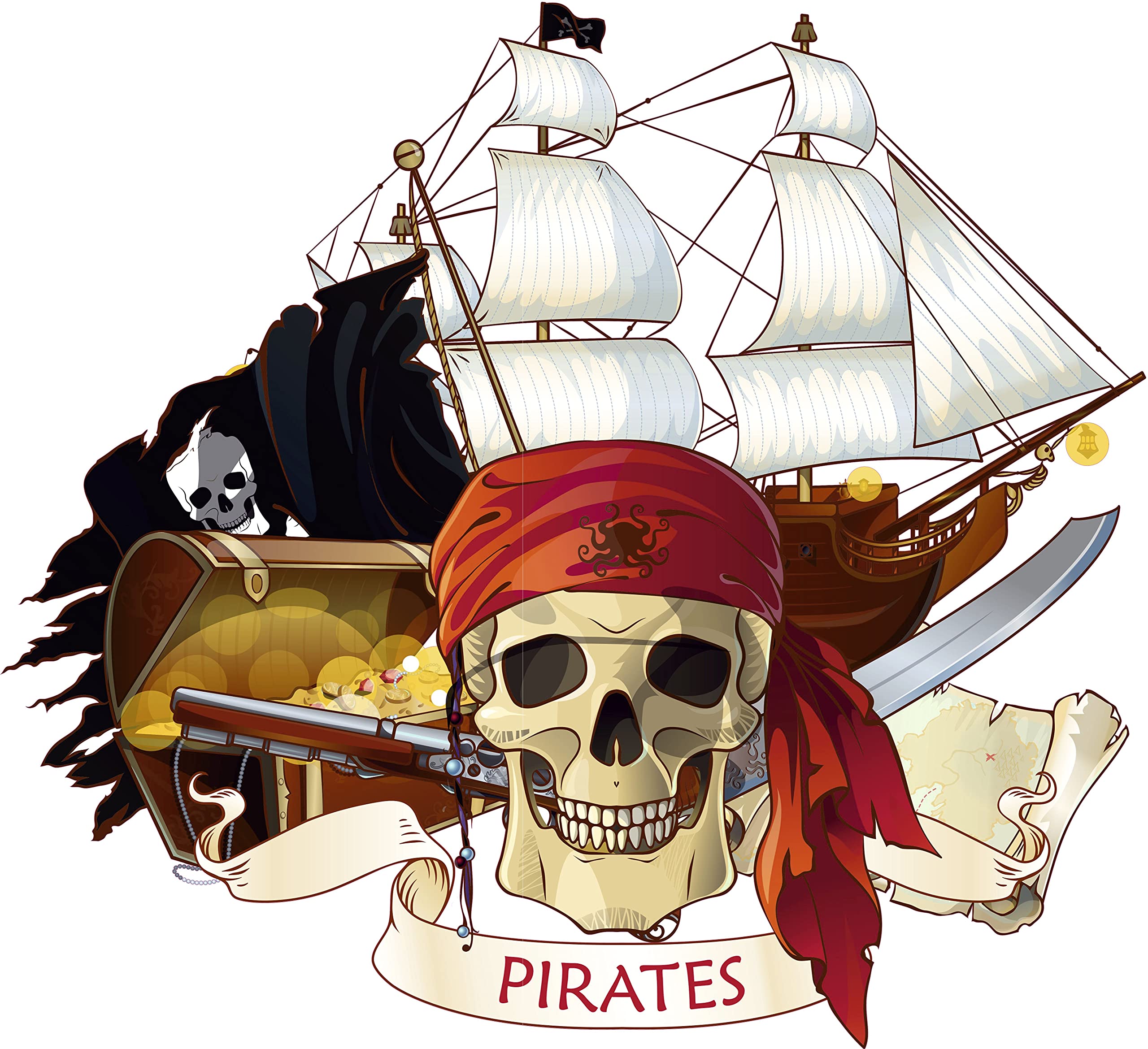 Pirate Clipart For Kids