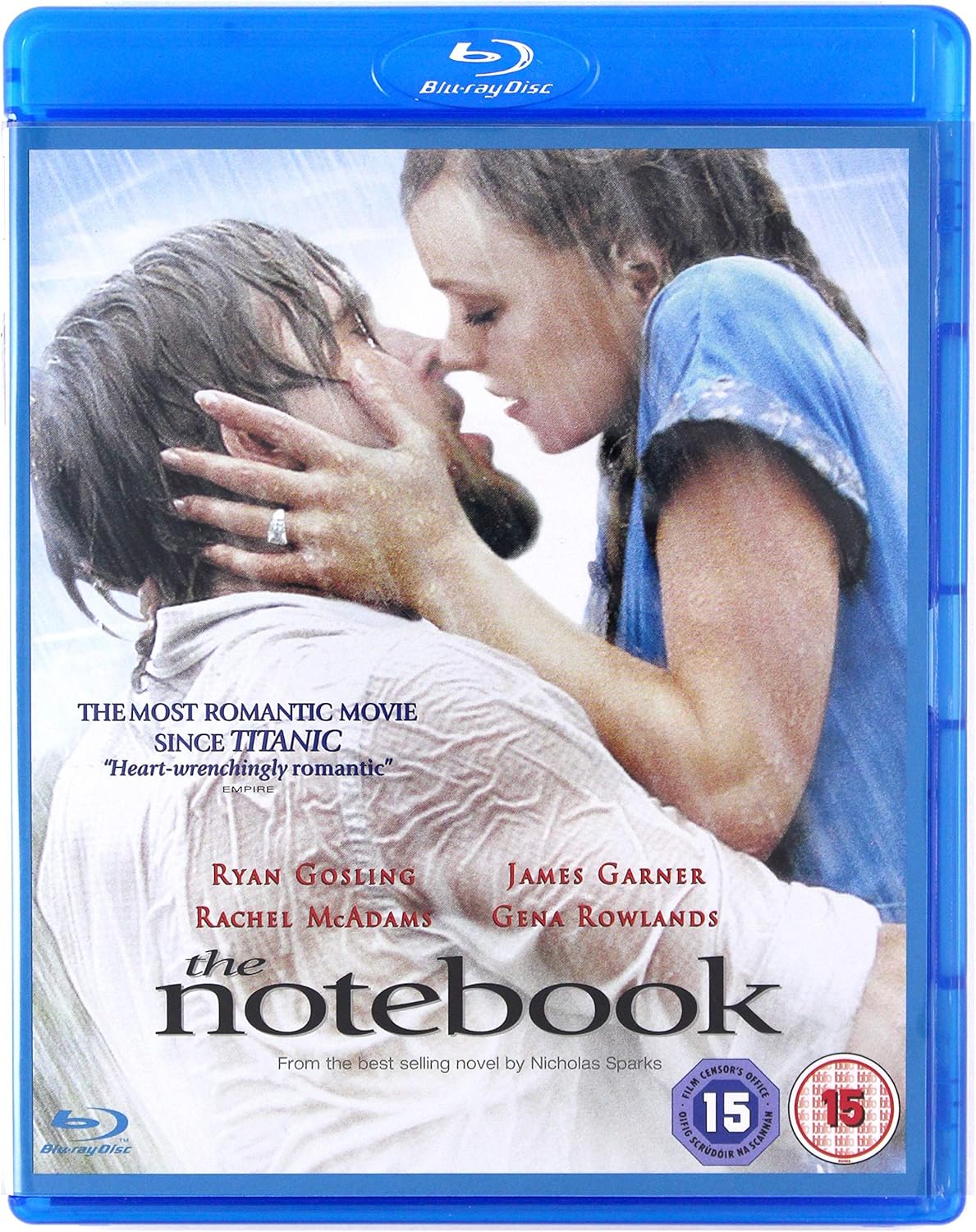 The Notebook (Blu-Ray): Amazon.co.uk: Ryan Gosling, Rachel McAdams ...