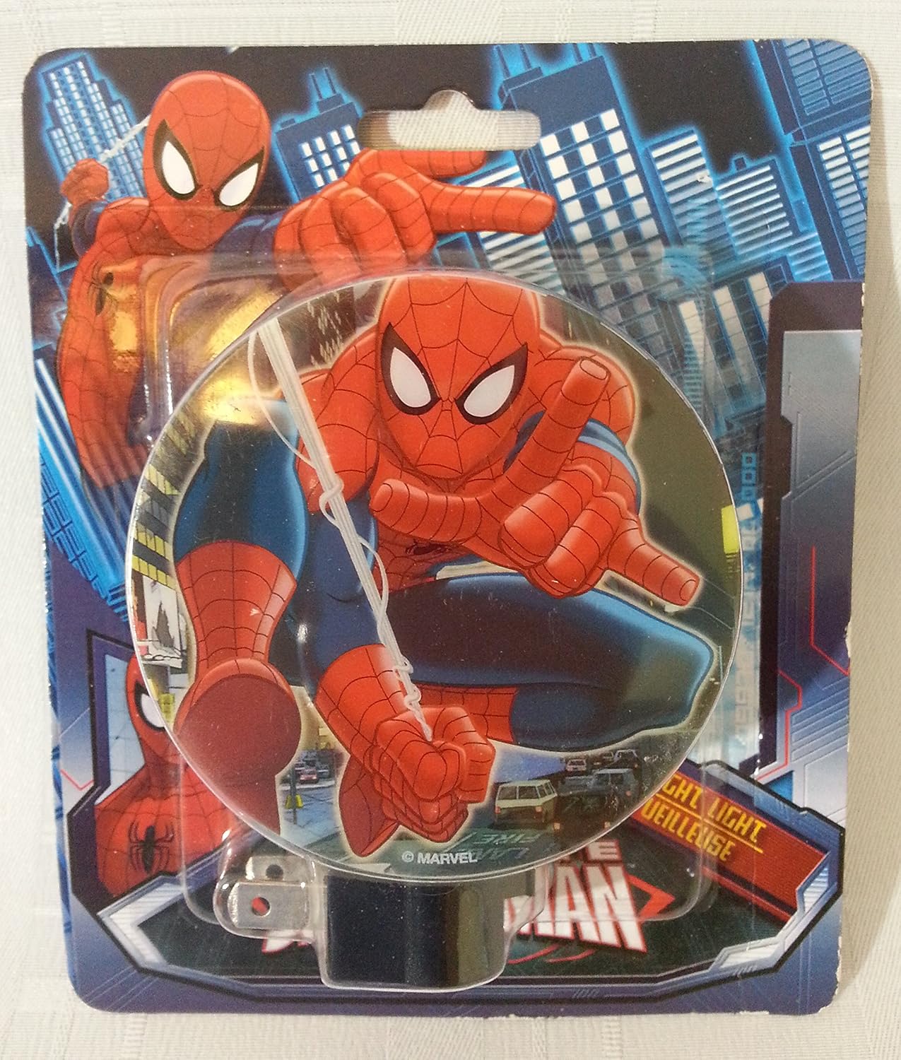 Marvel Ultimate Spider-Man Night Light - Amazon.com