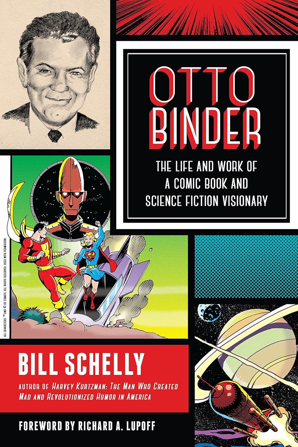 Otto Binder: The Life and Work of a Comic Book and Science Fiction ...
