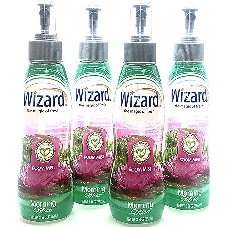 Amazon.com: Wizard Room Mist Morning Mist 4x Air Freshener Spray ...