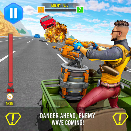 Super Highway Race Car Shooting Game Crazy Street Traffic Racing Games ...