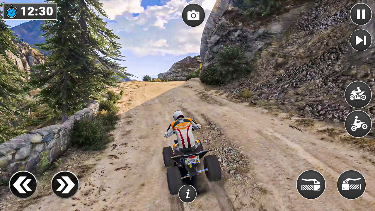 ATV Racing Quad Bike Adventure Offroad Driving Simulator Game - App on ...