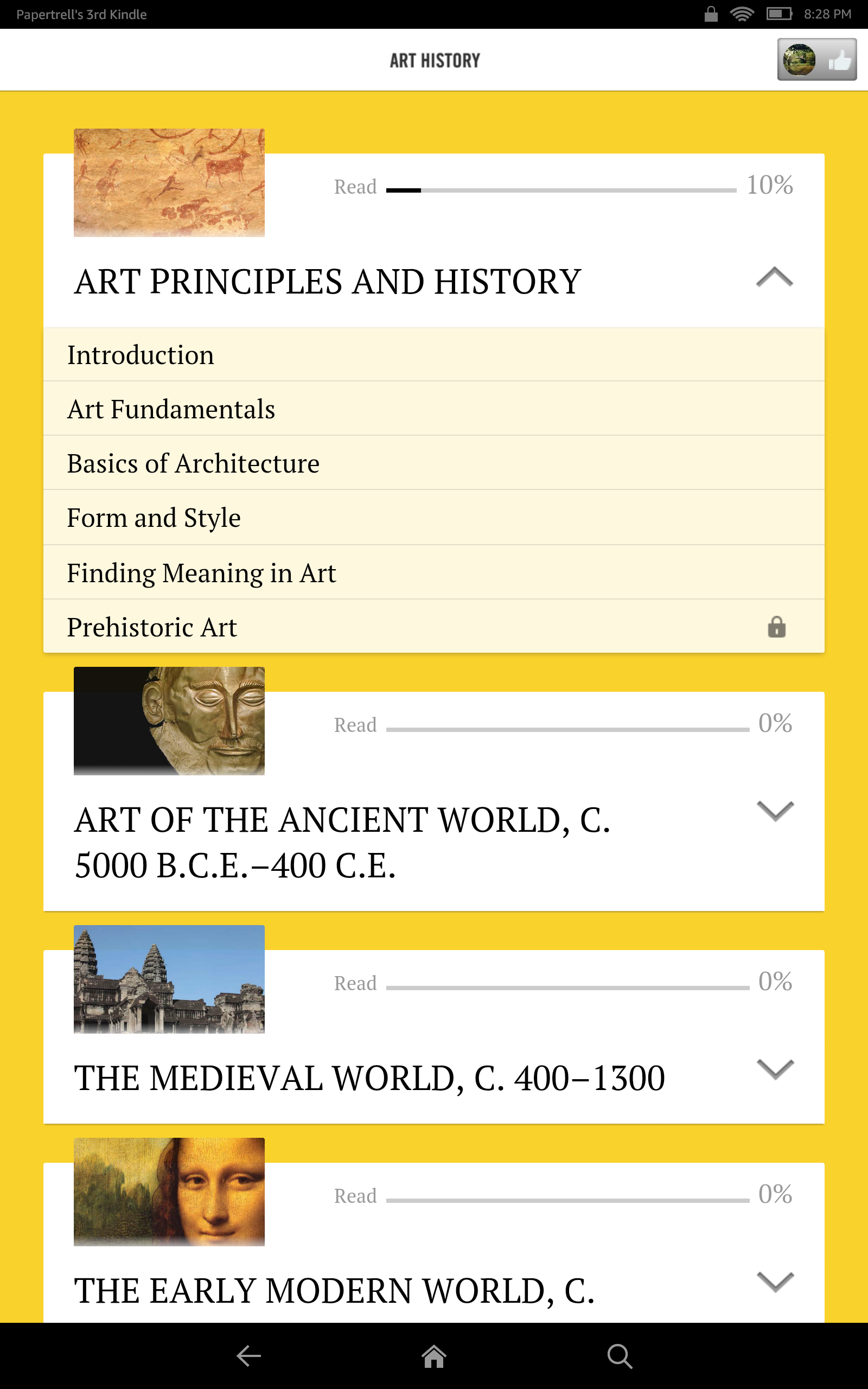 The Handy Art History Answer Book - App on Amazon Appstore