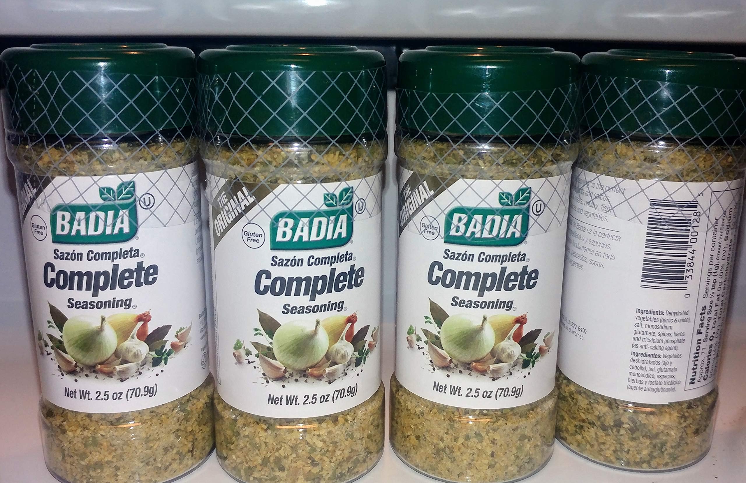 Amazon.com : Badia Complete Seasoning 12 OZ : Mixed Spices And ...