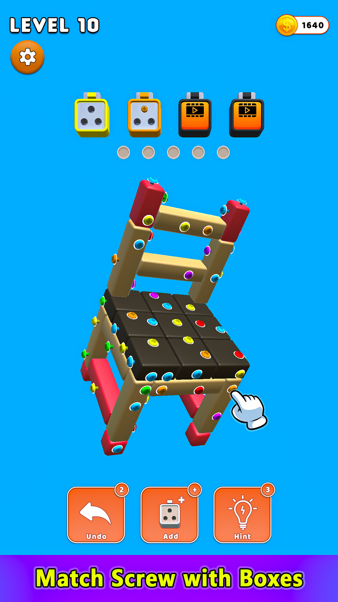 Screw Sort Master 3D: Unscrew Bolts & Match Nuts Puzzle Game for Fun ...