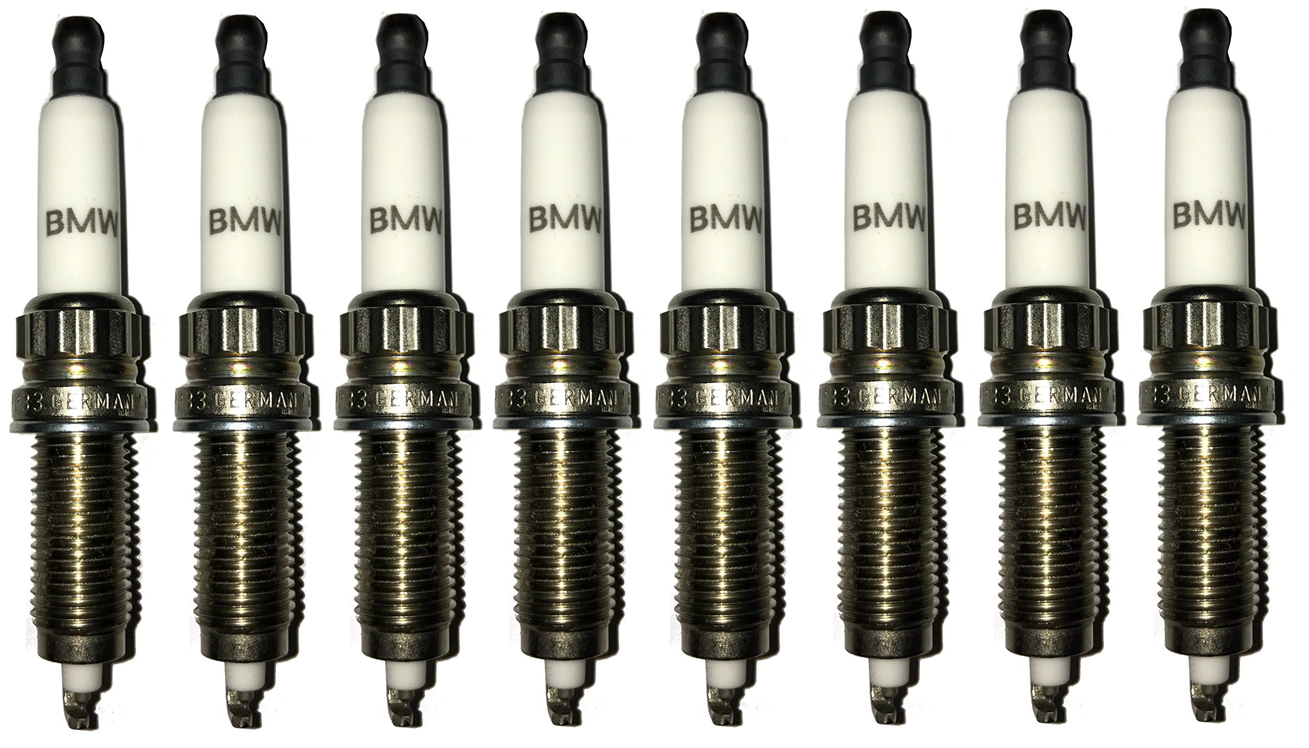 Amazon.com: Genuine BMW E70N E71 E72 F01 High Power Spark Plug SET 8pcs ...