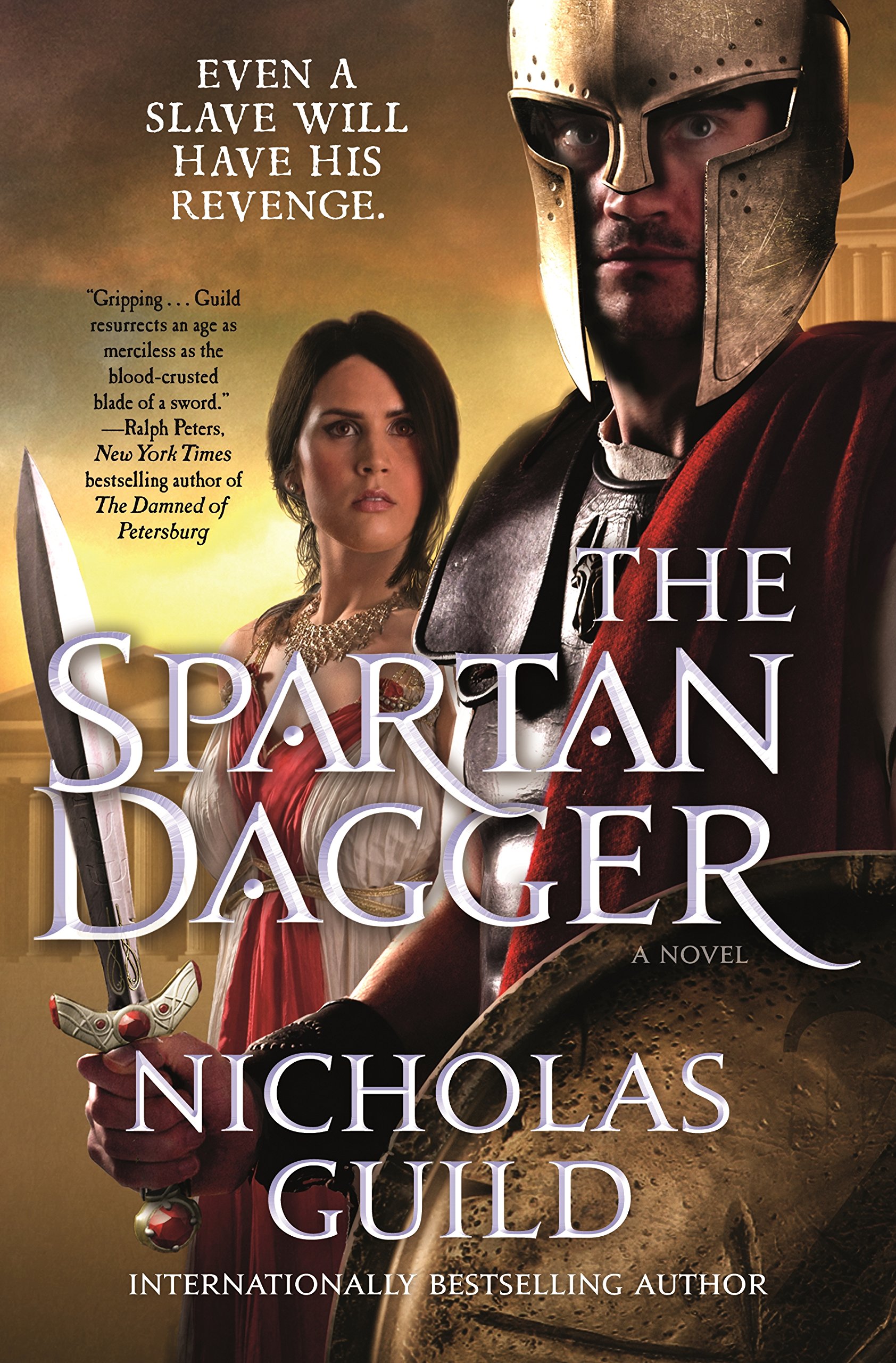 Amazon.com: The Spartan Dagger: A Novel: 9780765376510: Guild, Nicholas ...