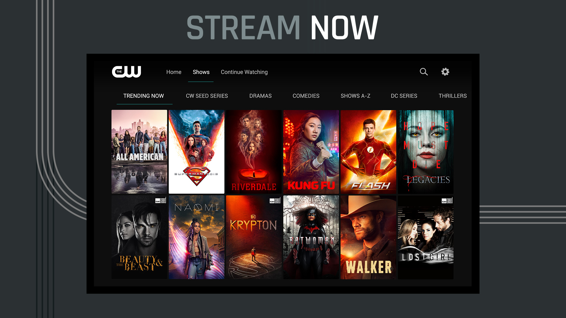 The CW:Amazon.com:Appstore for Android