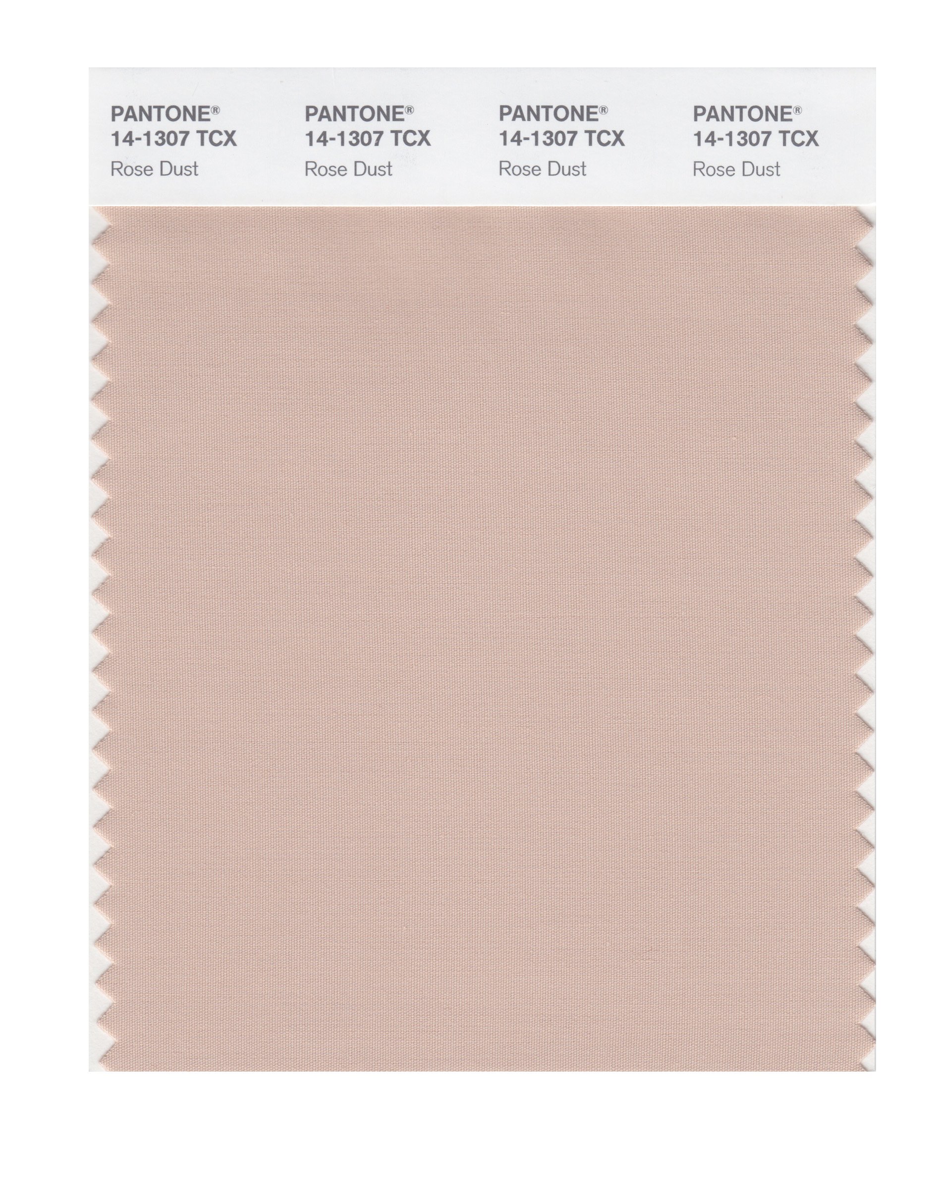 PANTONE Smart 14-1307X Color Swatch Card, Rose Dust - Wall Decor ...
