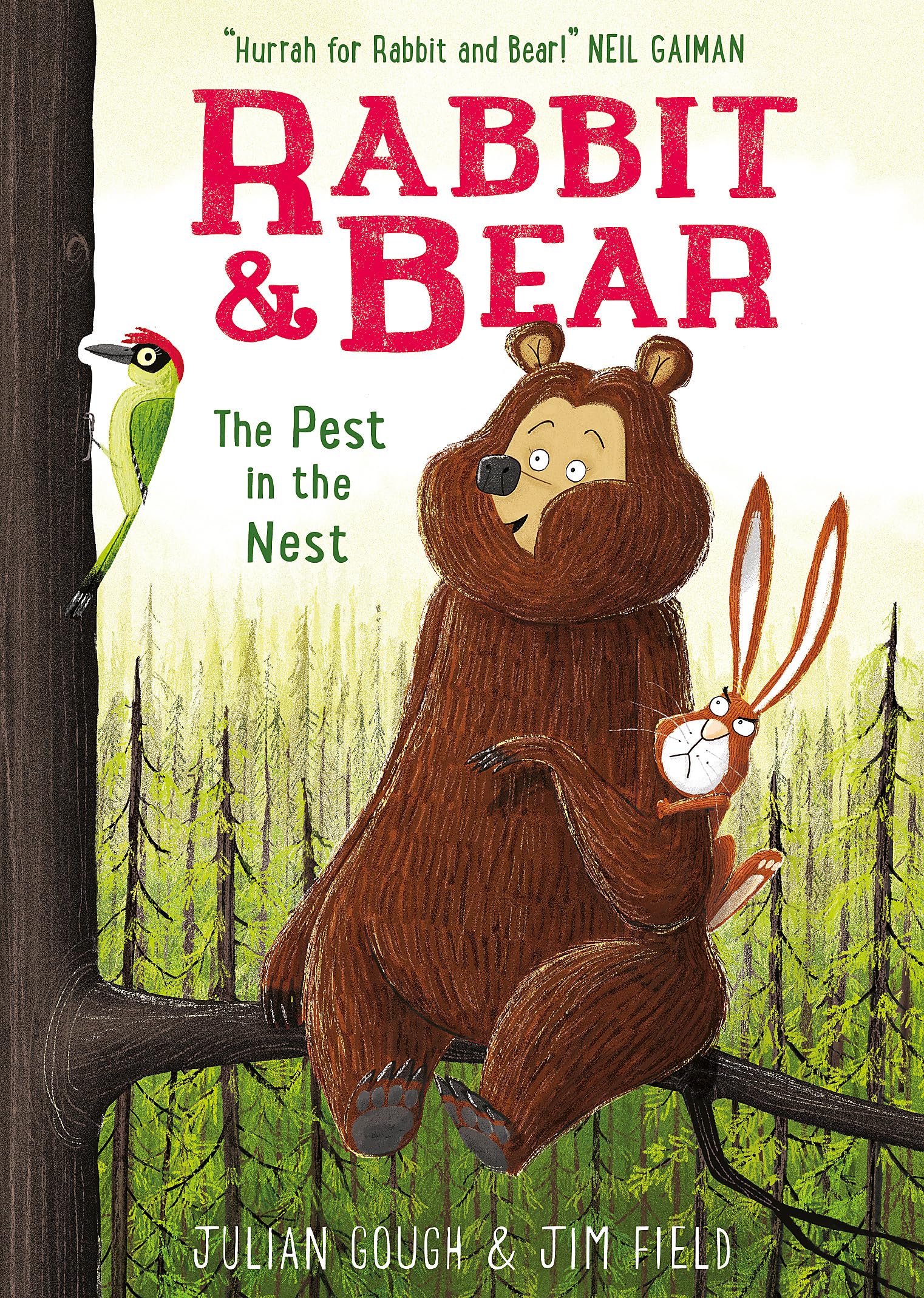 The Pest in the Nest: Book 2 (Rabbit and Bear): Amazon.co.uk: Gough ...
