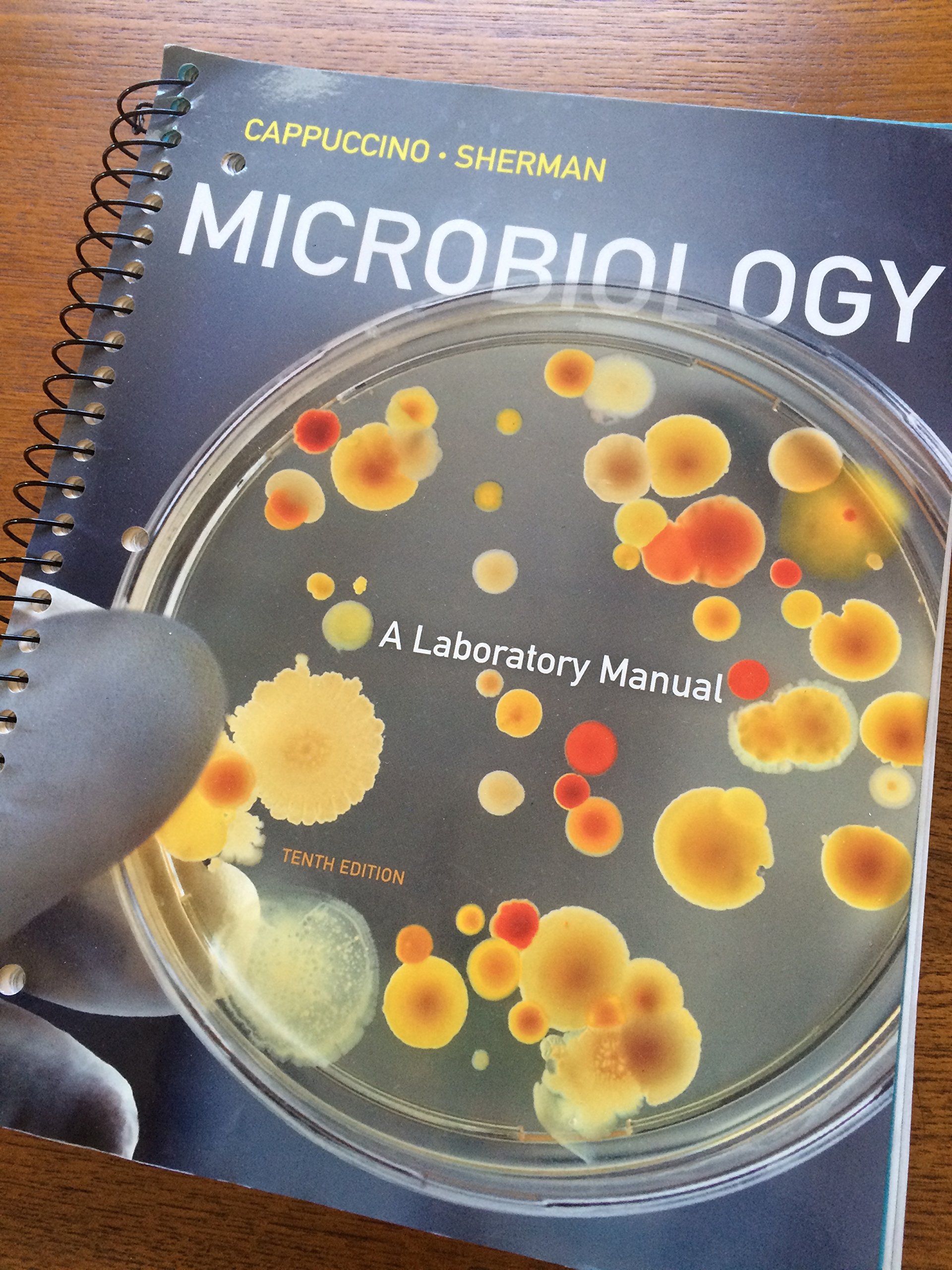Amazon | Microbiology: A Laboratory Manual (10th Edition) | Cappuccino ...