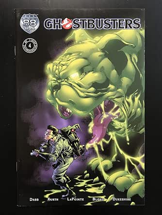 Ghostbusters Legion #4 2004 Variant Comic Book Ghost Busters at Amazon ...