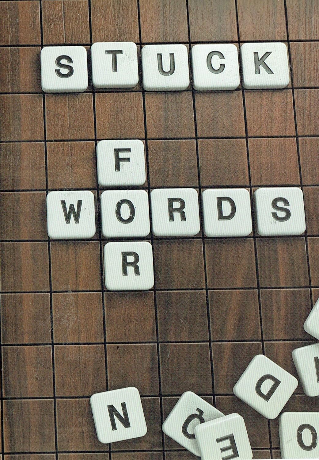 Stuck for Words [DVD]: Amazon.com: Books