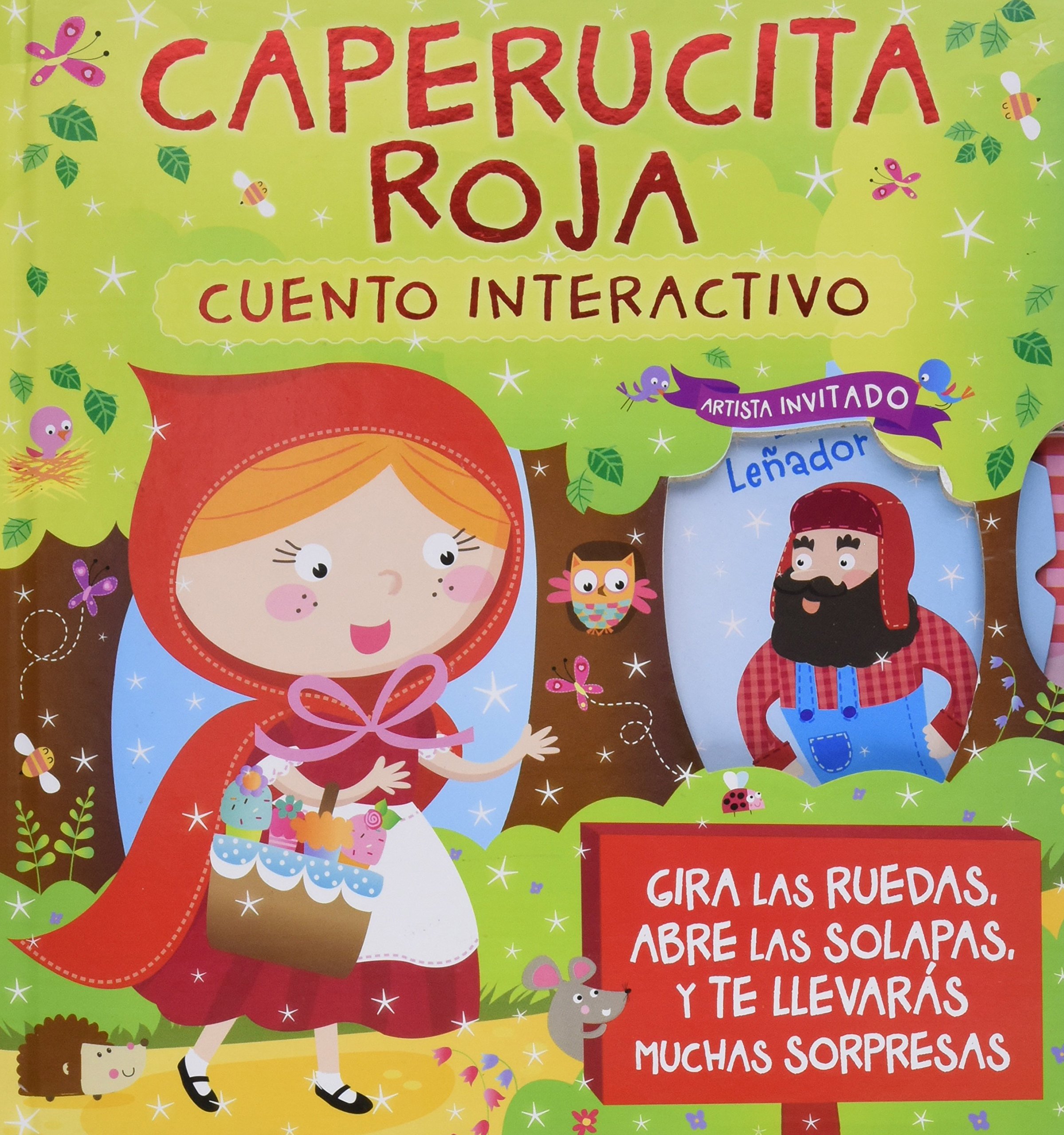 Caperucita Roja. Cuento Interactivo: 9788416377923: Books - Amazon.ca