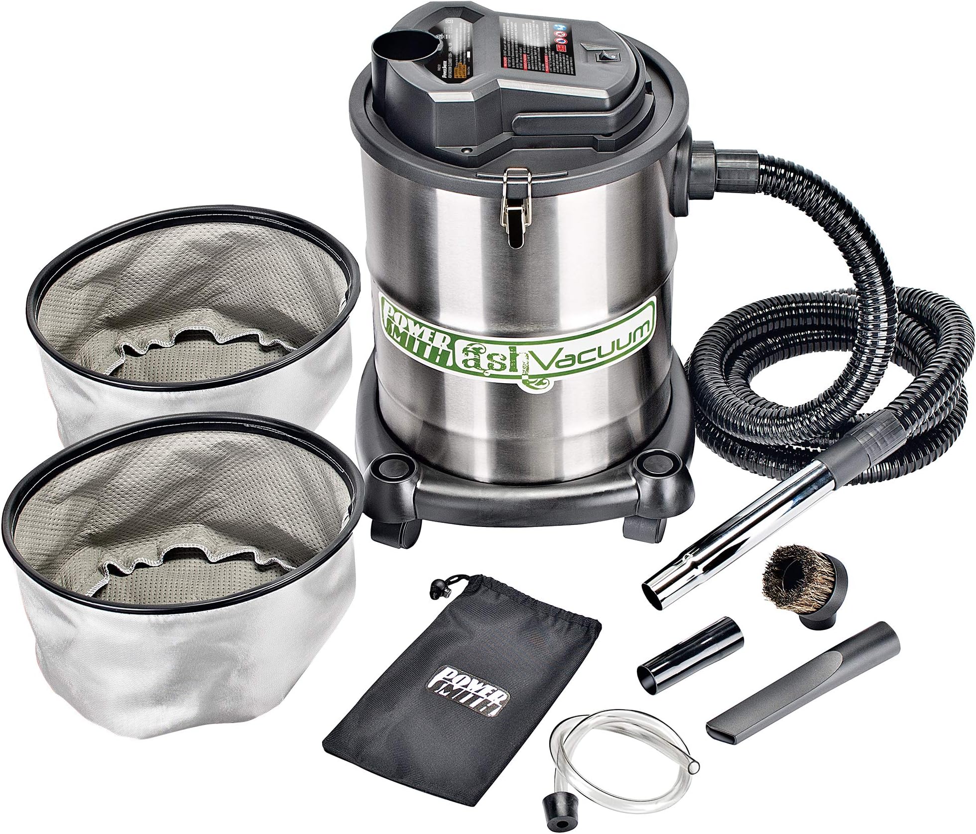 Amazon.com: PowerSmith 10 Amp 3 Gallon Ash Vacuum with Pellet Stove ...