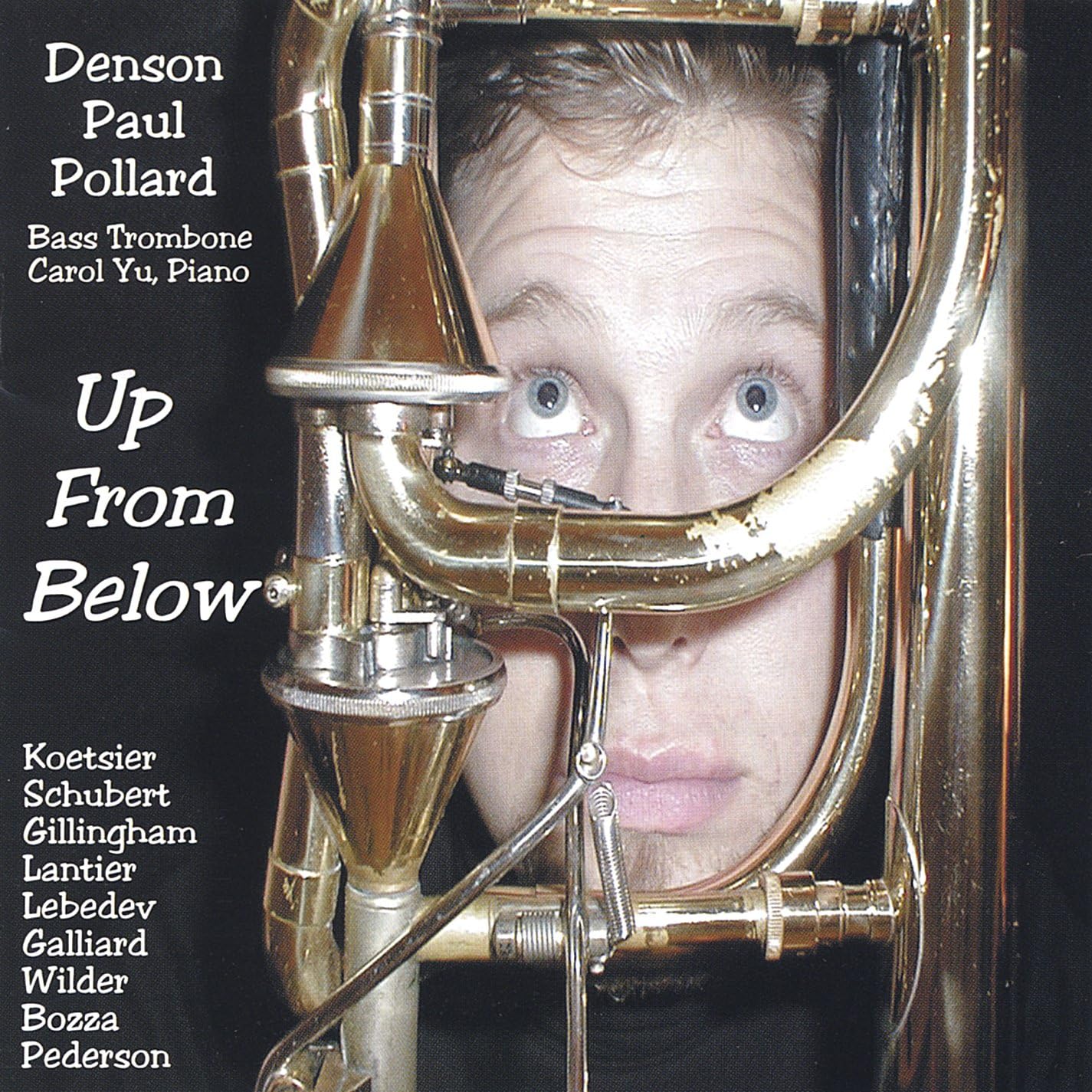 Up From Below: Pollard, Denson Paul: Amazon.ca: Music