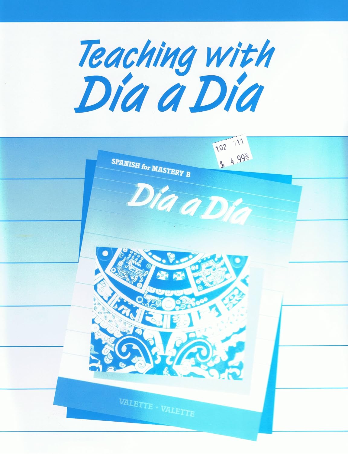 Teaching with Dia a Dia: DC HEATH: 9780669262414: Amazon.com: Books