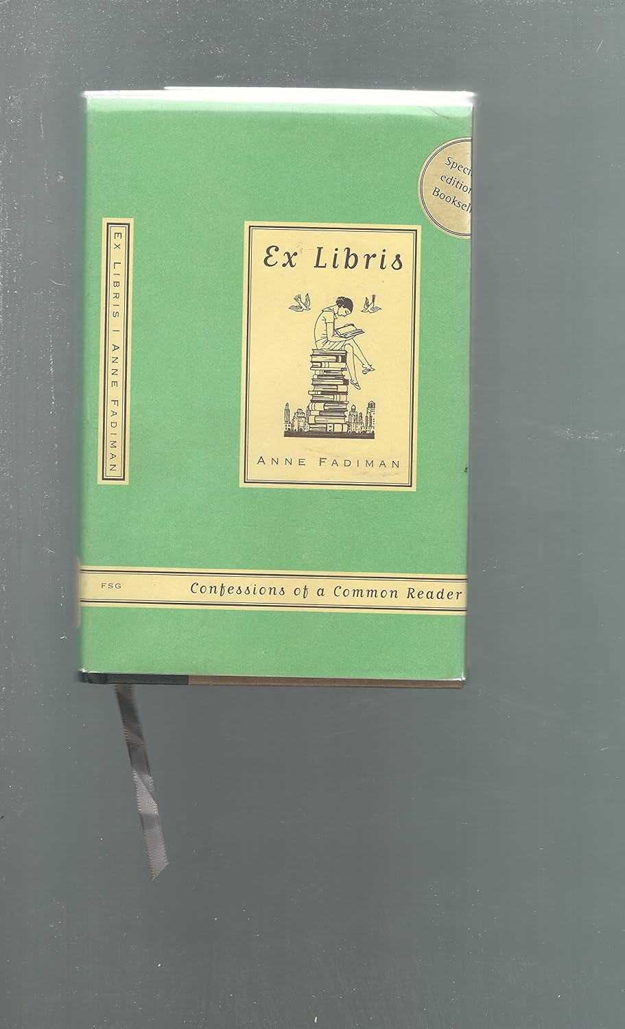 Ex Libris: Amazon.co.uk: Fadiman, Anne: 9780374148607: Books