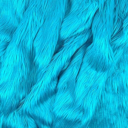 Amazon.com: Faux Fur Fabric | Soft, Fluffy Craft Fur Fabric for Sewing ...