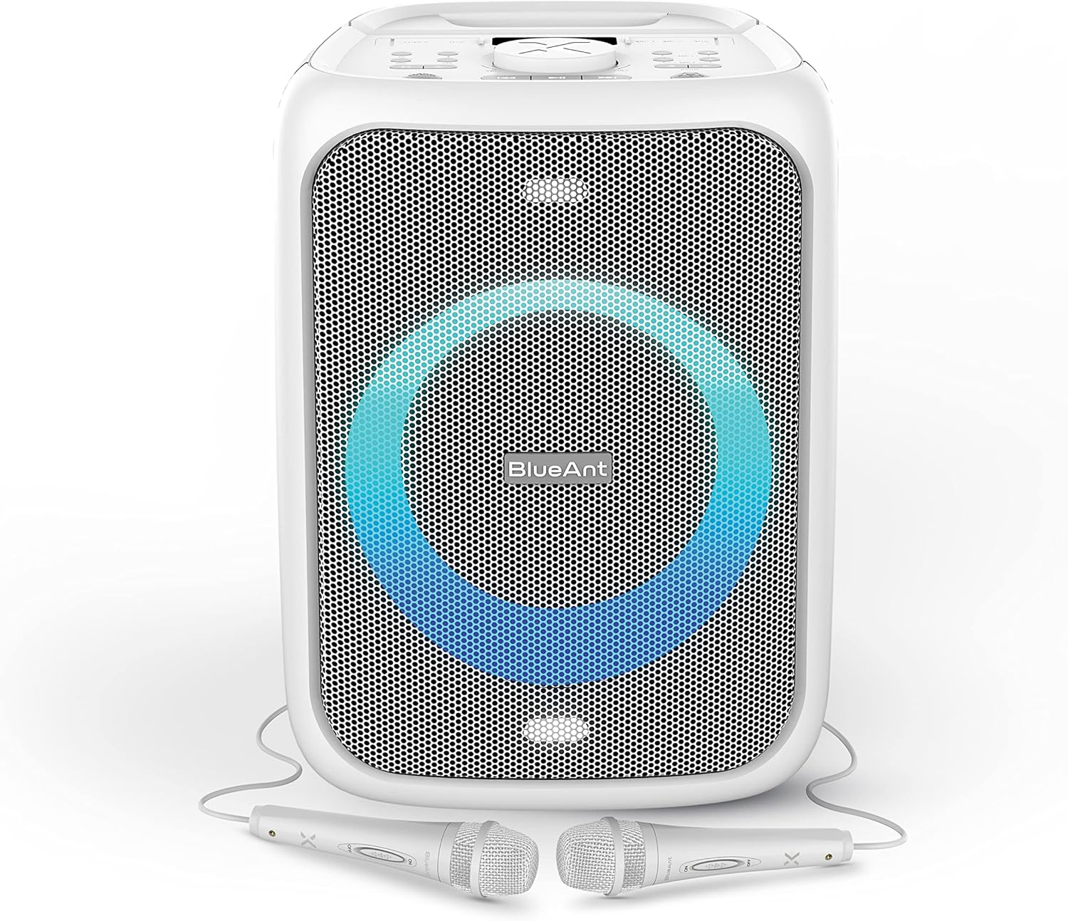 BlueAnt X5 Bluetooth Party Speaker, White: Portable Bluetooth Speakers: Amazon.com.au