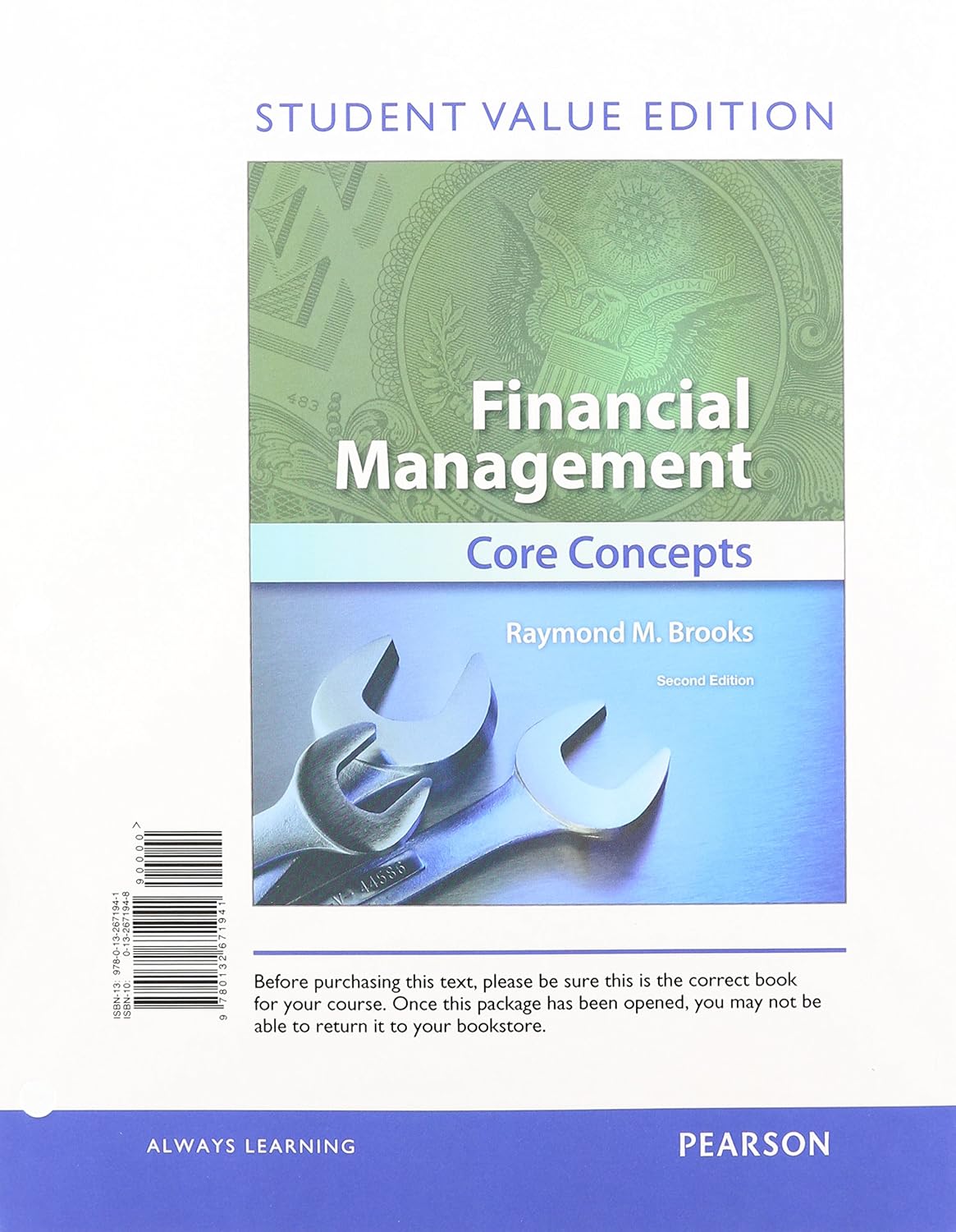Financial Management: Core Concepts (Prentice Hall Series in Finance ...