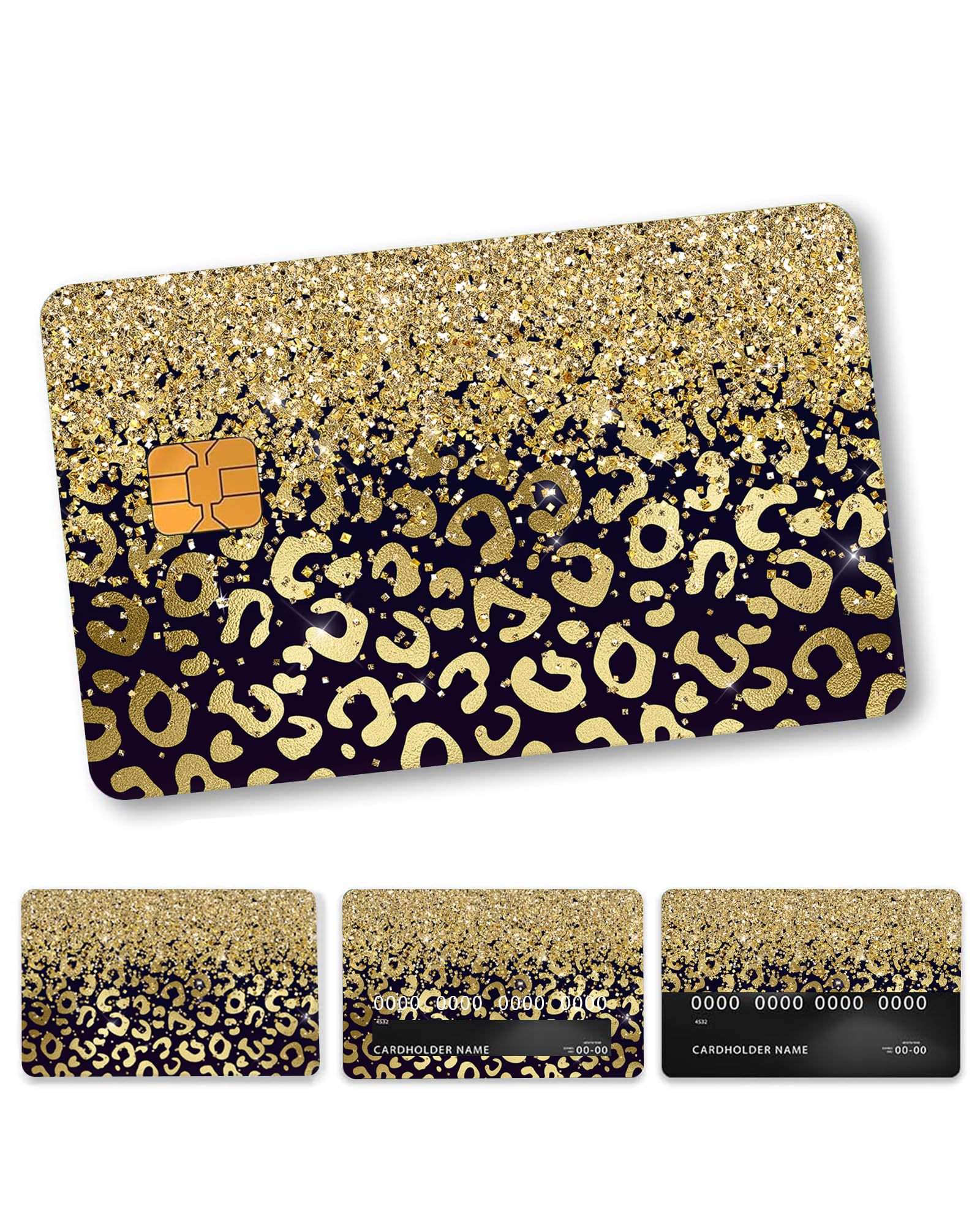 Amazon.com: Credit Card Skin Stickers, 4Pcs Protective and ...