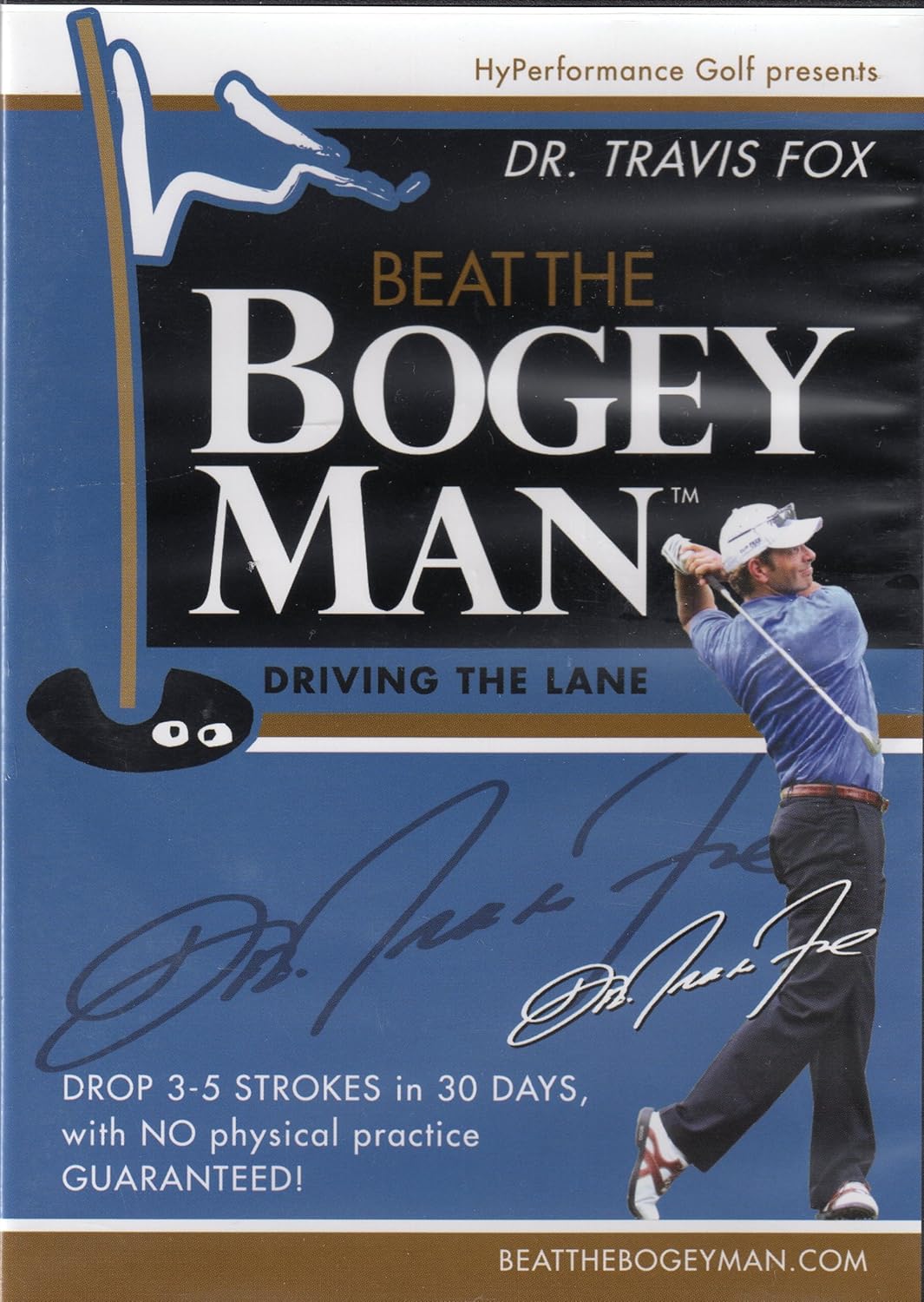 Dr. Travis Fox - Driving the Lane [CD/DVD] (Beat the Bogey Man ...