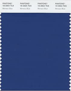 Pantone 19-3964 TCX Smart Color Swatch Card, Monaco Blue, House Paint ...