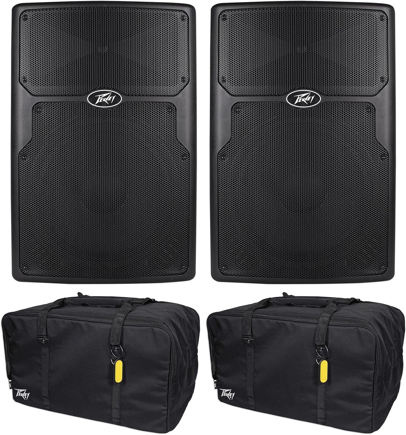 Amazon.com: 2 Peavey PVx15 15 800w Passive Pro Audio PA Speakers w ...
