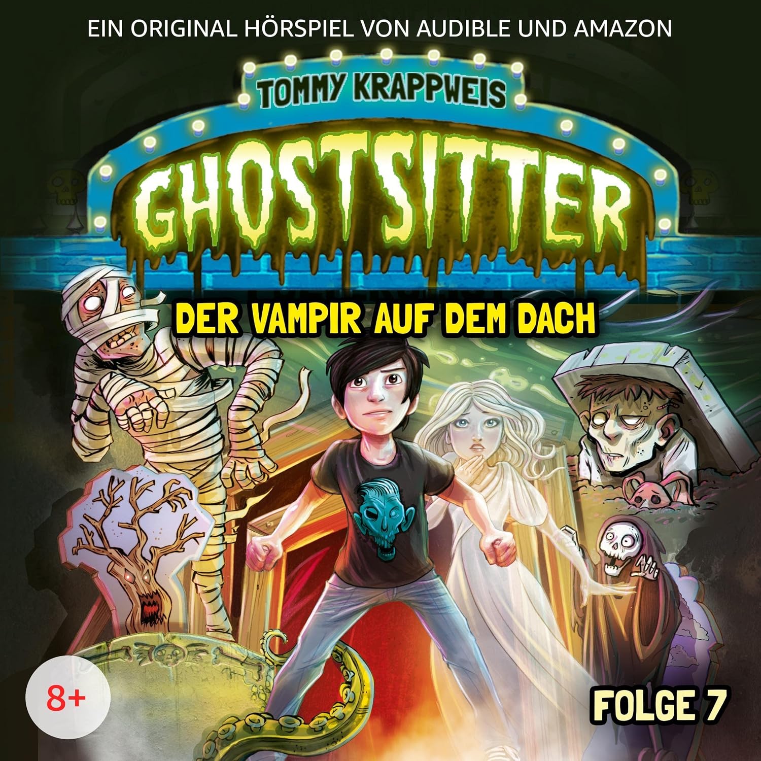 Der Vampir auf dem Dach: Ghostsitter 1.7 (Hörbuch-Download): Tommy ...