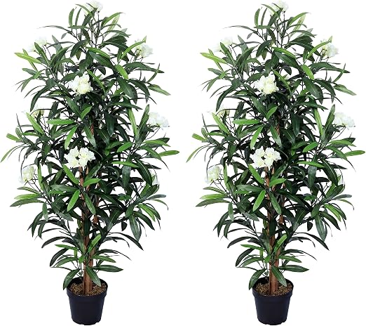 Amazon.com: Pair AMERIQUE Gorgeous & Unique 4 Feet Artificial Silk ...