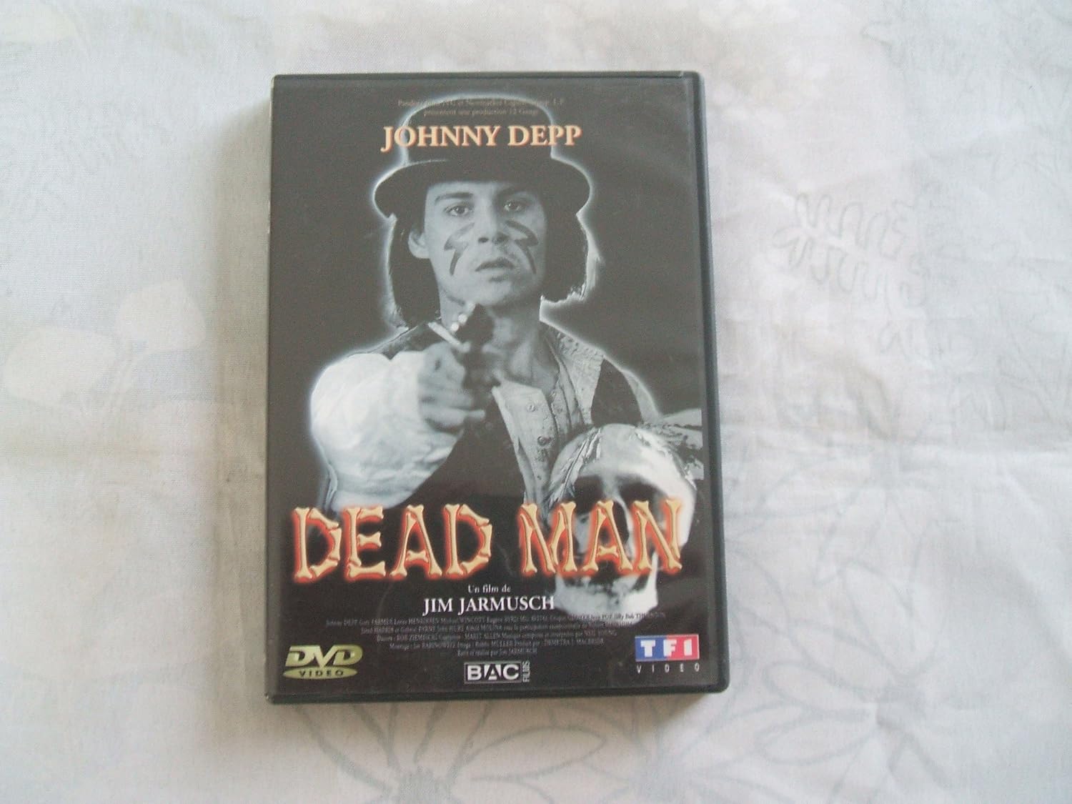 Dead Man [DVD] [1995] [1996]: Amazon.co.uk: Glov: DVD & Blu-ray