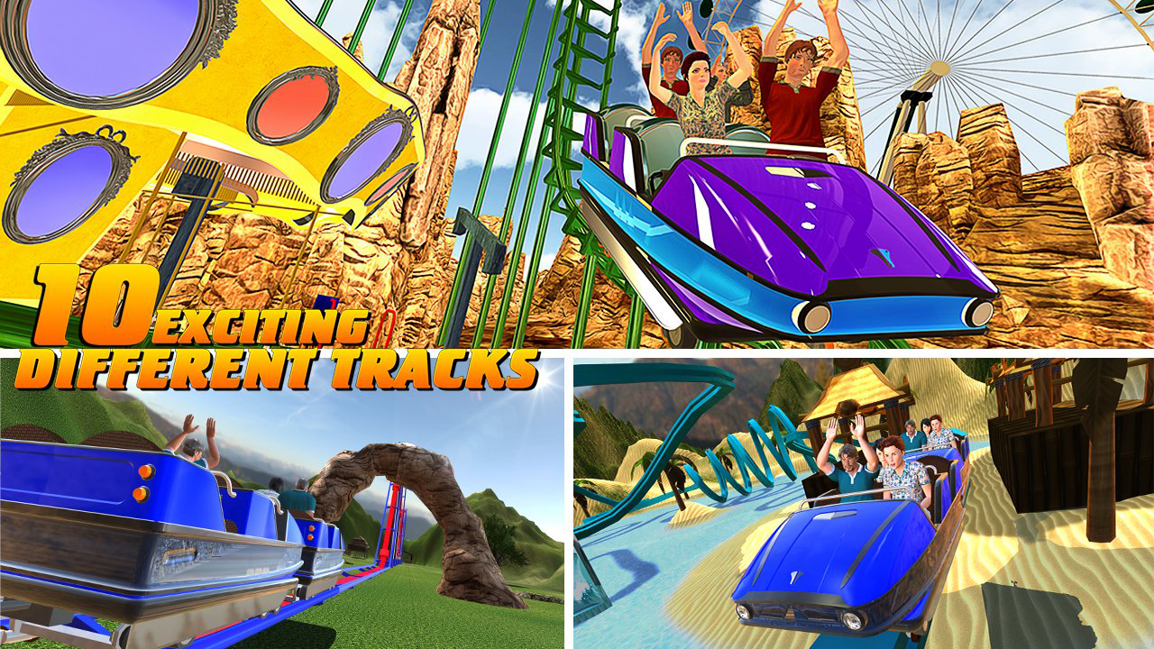 Roller Coaster Crazy Driver 3D - App on the Amazon Appstore