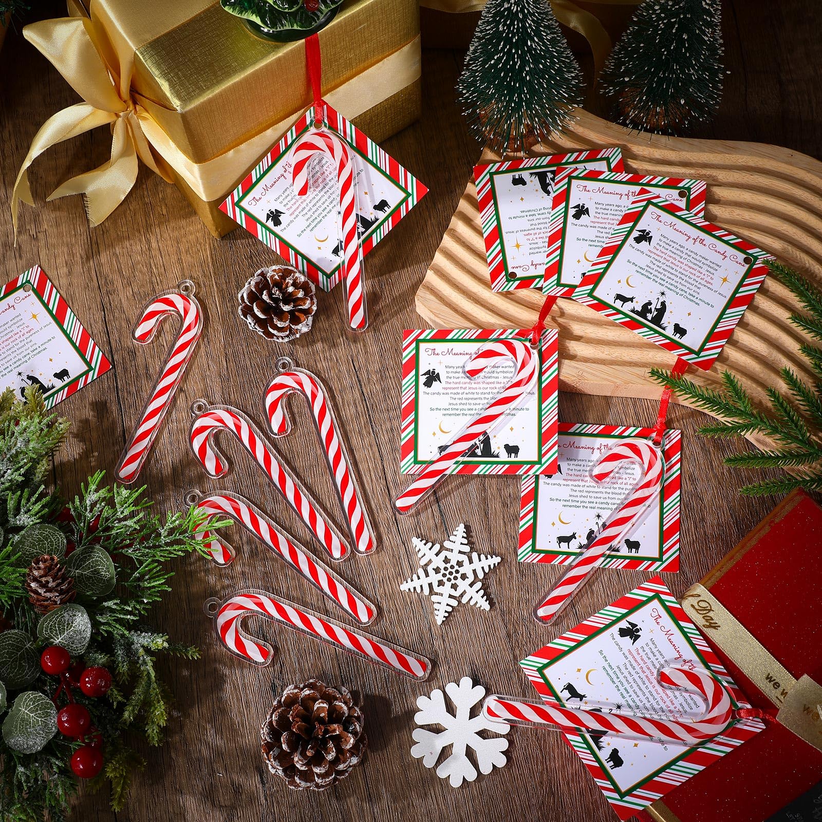 Candy Cane Christmas Gift Ideas Mason Jar Christmas Gift Idea