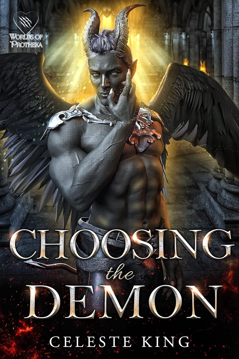 Choosing The Demon (Demons of Protheka Book 1) eBook : King, Celeste ...