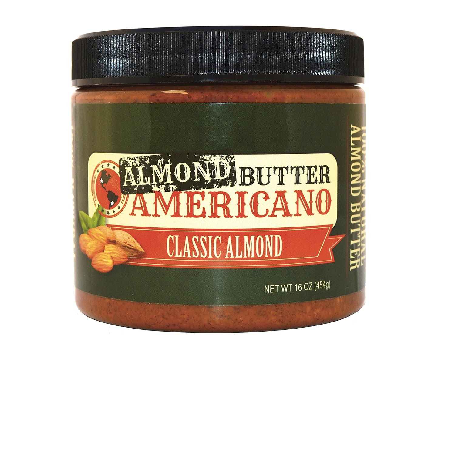 Amazon.com: PB Americano All-Natural Gourmet CLASSIC Crunchy Roasted ...