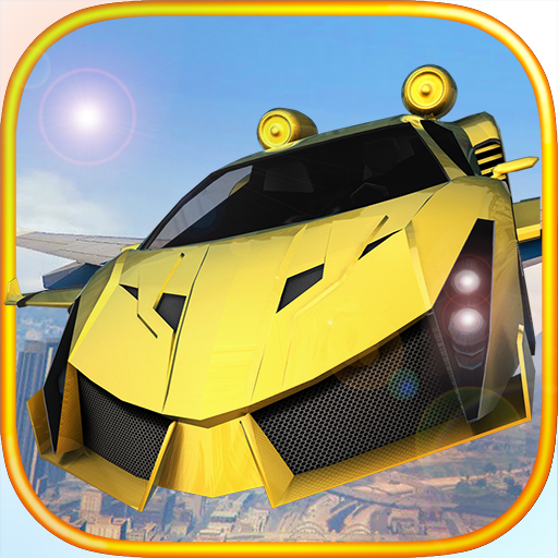 Free Sport Car Flying Simulator - App on the Amazon Appstore