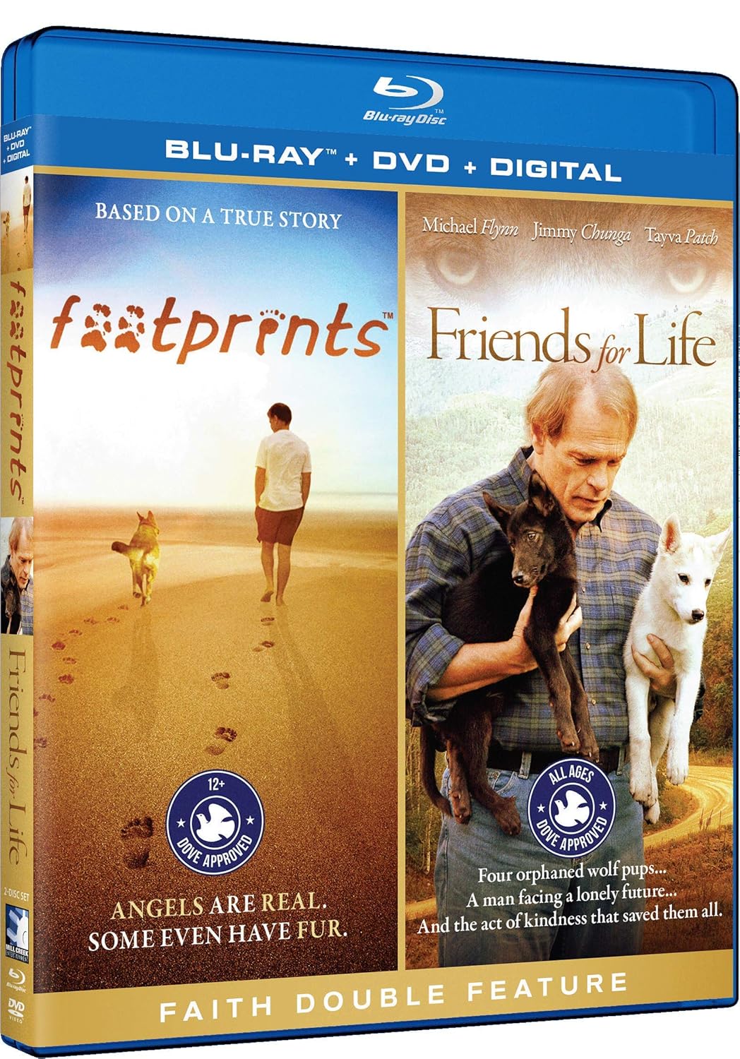 Footprints & Friends for Life [Blu-ray]: Amazon.de: DVD & Blu-ray