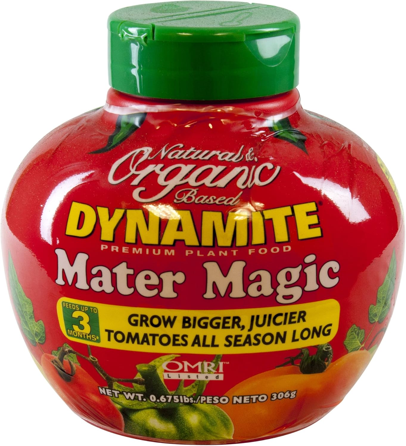 Dynamite 605910 Natural and Organic Mater Magic Plant Food, 0.675-Pound ...