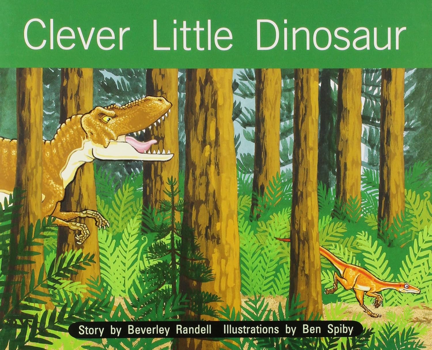 Buy Clever Little Dinosaur: Leveled Reader (Rigby PM Benchmarks, Level ...