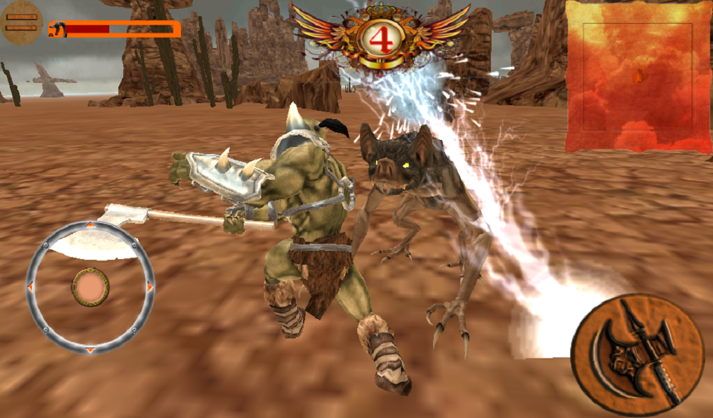 ORC Simulator Assassin War 3D:Amazon.it:Appstore for Android