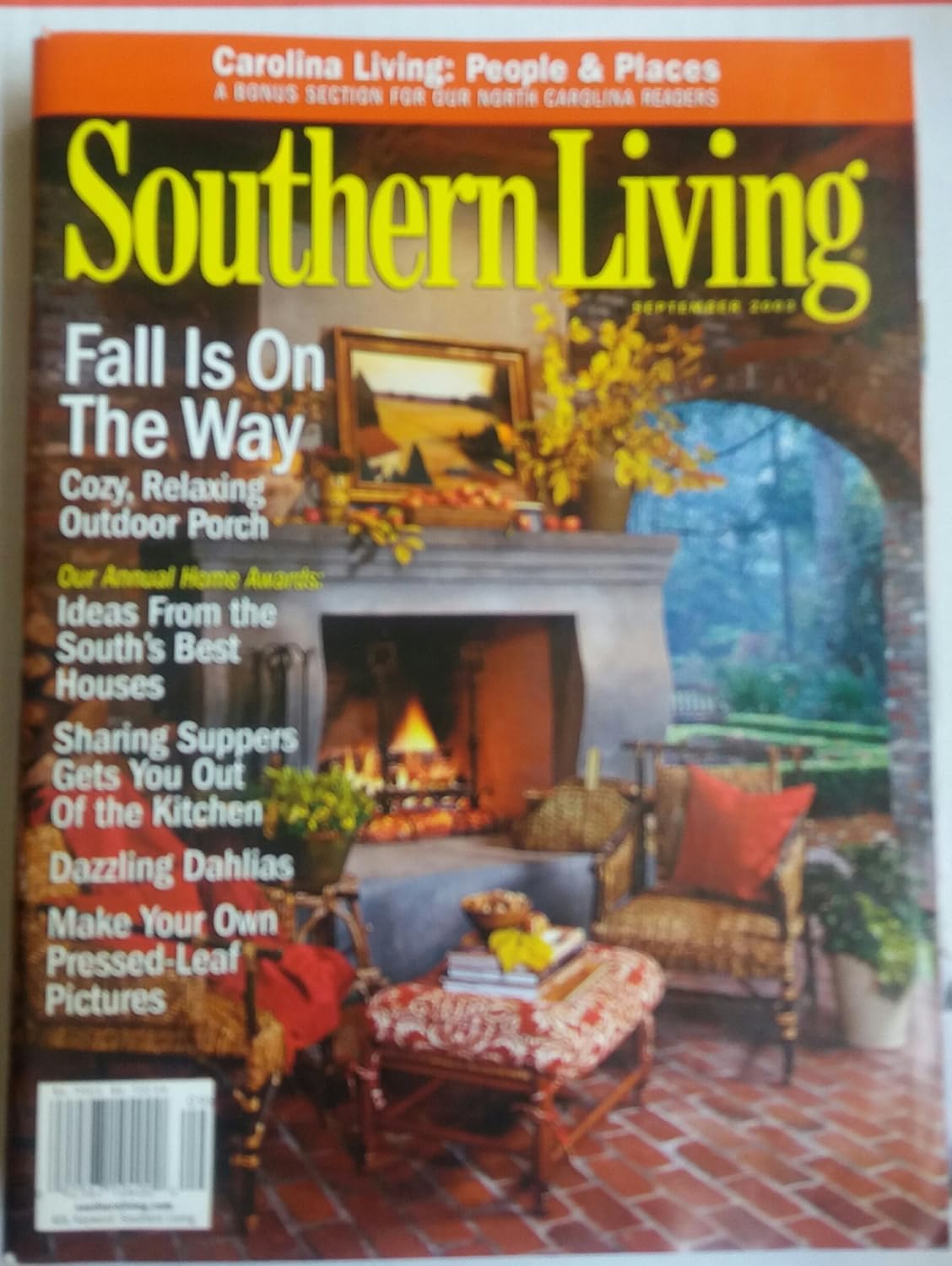 Southern Living Magazine, September 2003: Sue & Jack Kirkpatrick ...
