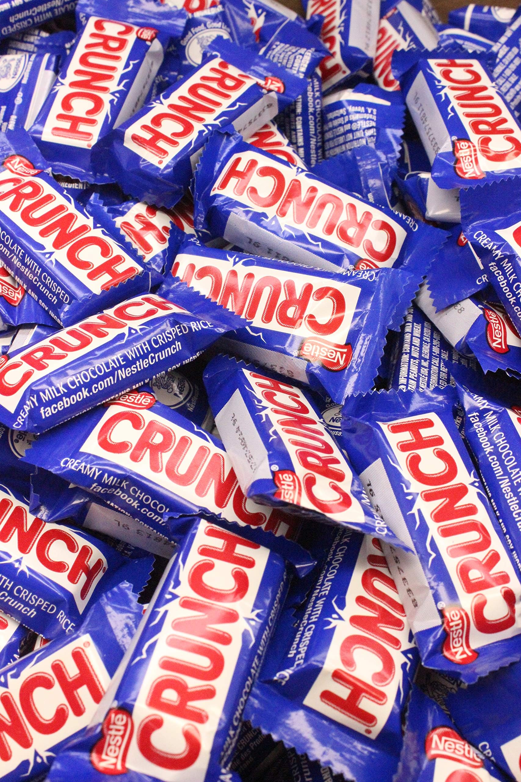 Amazon.com : BUNCHA CRUNCH, Bunches of Crunchy Milk Chocolate - 8oz ...